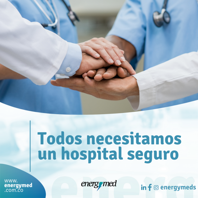 Todos necesitamos un hospital seguro por EliCones del Team EnergyMed